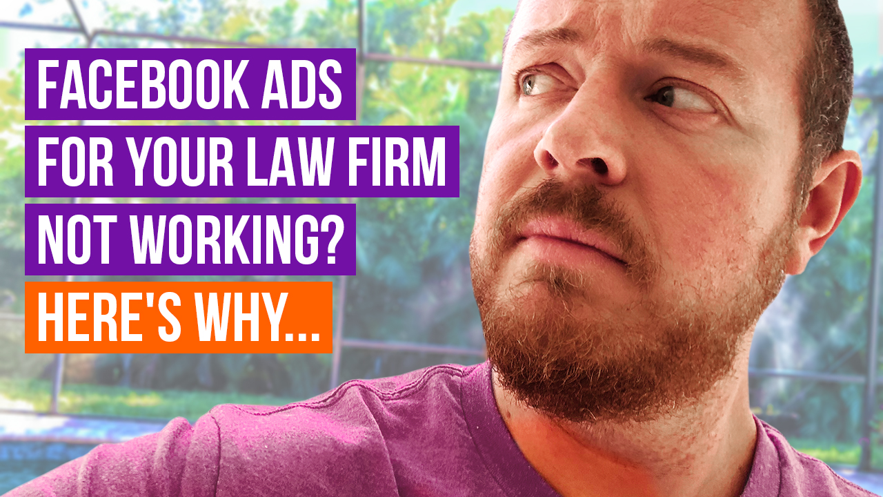 Are Your Facebooks Ads Performing Poorly? Here's Why...