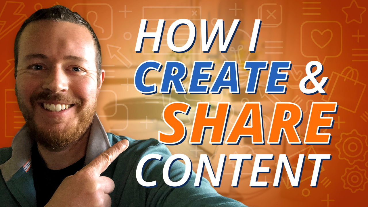 How I Create & Share Video Content On The Internet